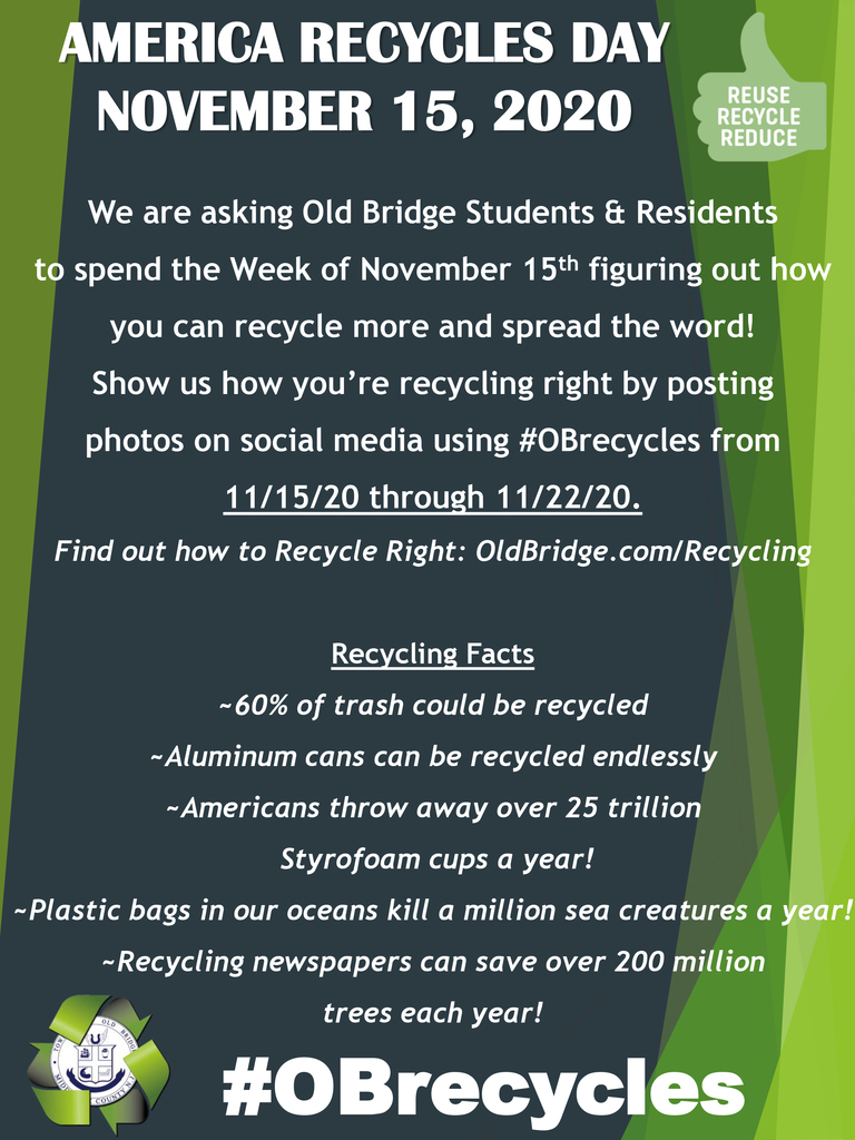 November 15 Recycle Day